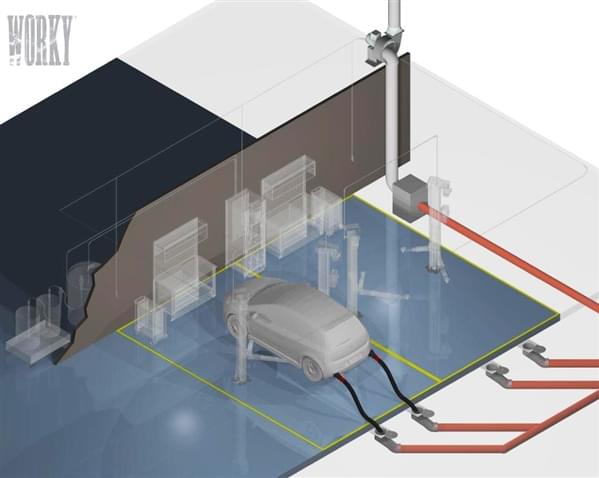 Exhaust gas extraction systems: a guide to choose